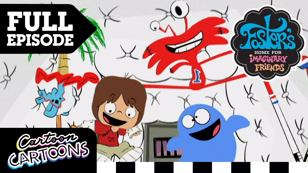 House of Bloo's - Part 1: FULL EPISODE | Foster's Home for Imaginary Friends | Cartoon Cartoons