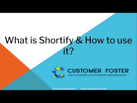 What is Shortify, A Salesforce Native URL Shortener Without 3rd Party Integration & How to use it?