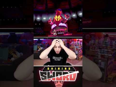 FIRE/ELECTRIC TOXTRICITY IS TOO STRONG! Pokemon Shining Sword Nuzlocke #Shorts