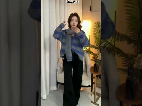 Cardigan Sweaters for Women Cottagecore Grandpa Knitted Sweater Cute Cardigan Sweater@Lilystyle1