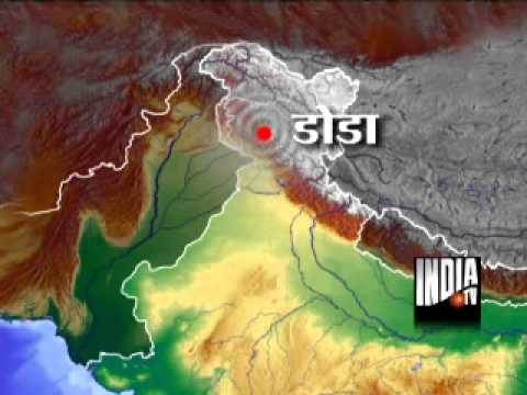 Earthquake tremors in J&K, Himachal Pradesh, Punjab
