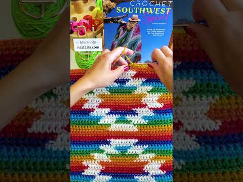 Crochet Southwest Spirit Book Review #shorts