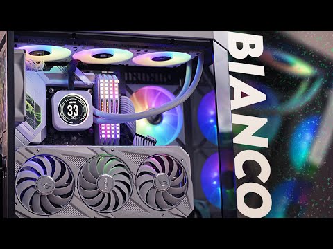ASSEMBLIAMO IL MIO SUPER PC BIANCO *COSTOSO*