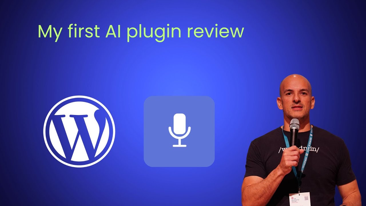 My first AI plugin review