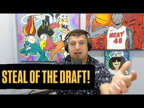 Miami Heat Take Kasparas Jakučionis w/ 20th Pick | Lauded For Getting Steal Of The Draft