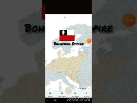 Making empires for countries - Czech Rep. #czechrepublic #bohemia