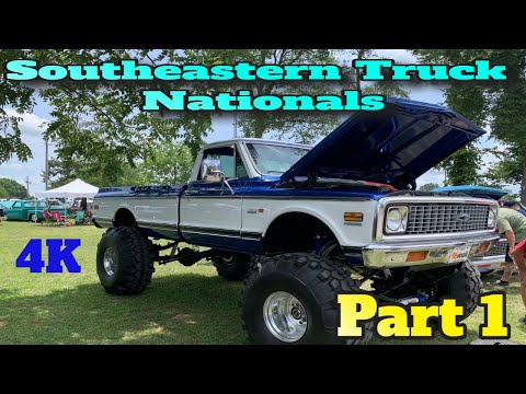 Southeastern Truck Nationals 4K Lebanon, TN Part 1 of 3