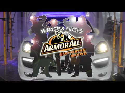 Get Clean with the Winner's Circle Armor All Extreme Shine