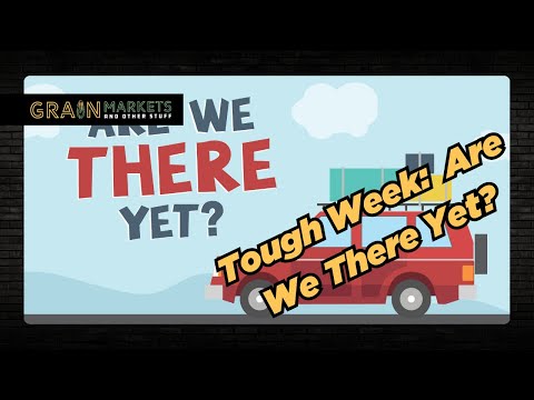 Tough Week: Are We There Yet?
