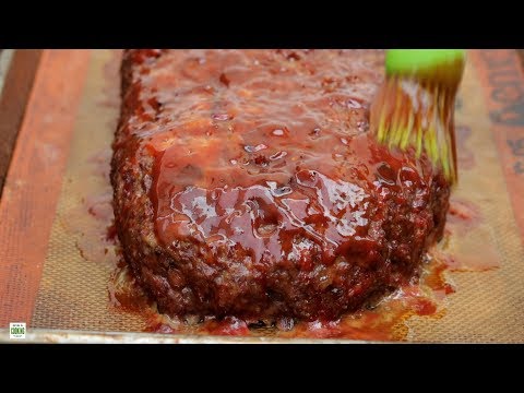 BBQ Smoked Meatloaf