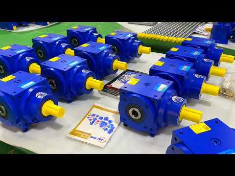 90 Degree Gearbox | Hollow bore output shaft | Italy | Bevel Gearboxes | Right Angle Drive 1:1