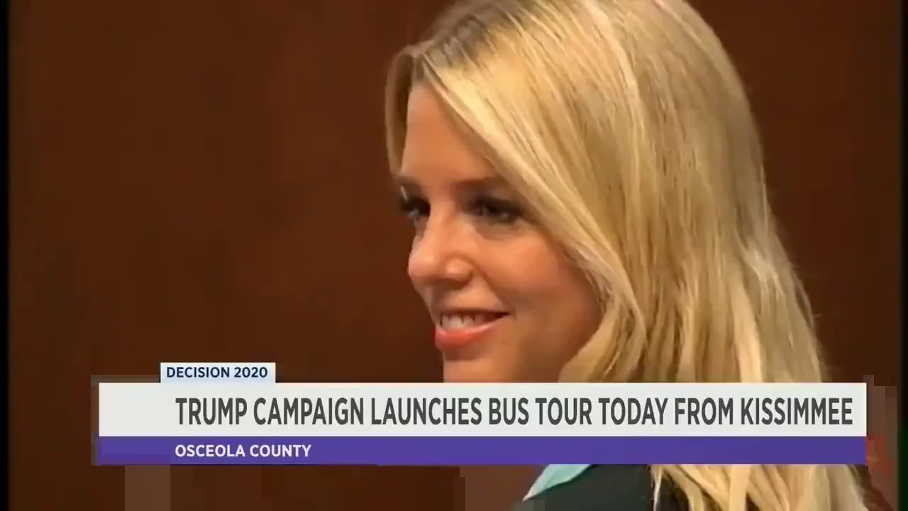 The Team Trump on Tour Bus Tour is launching today in Florida!