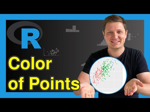 Color Scatterplot Points in R (2 Examples) | Draw XY-Plot with Colors | Base R & ggplot2 Package