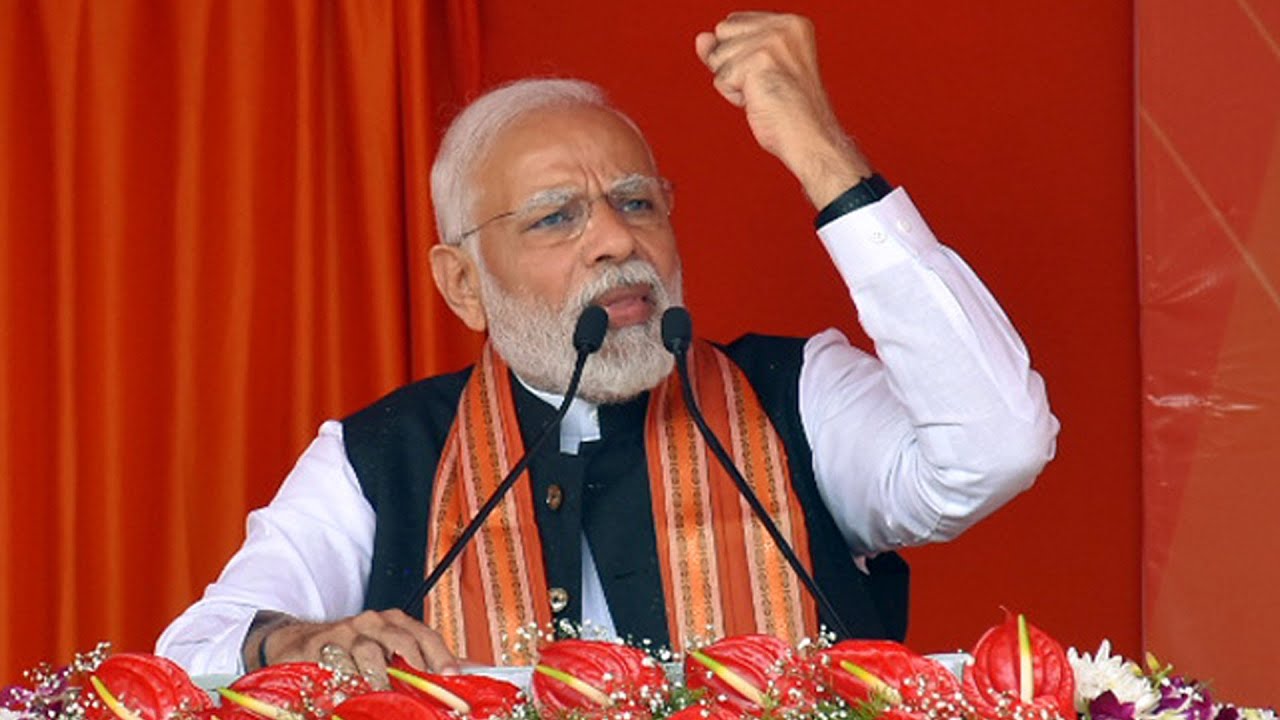 India marching towards becoming world's 3rd biggest economy: PM Modi in Telangana