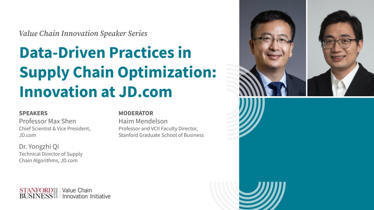 AI-Driven Supply Chain Optimization at JD.com