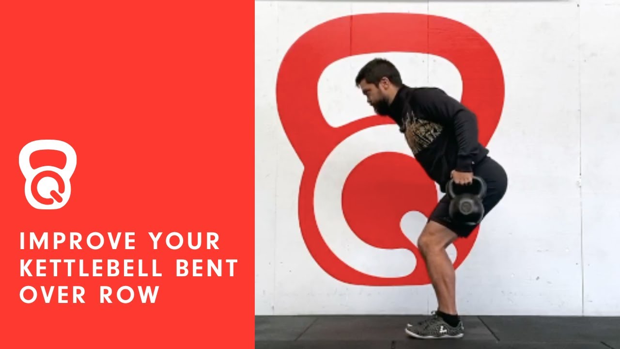 3-Steps to a Better Kettlebell Bent-Over Row