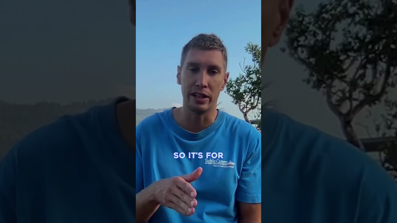 What's ENG1?🤔#yacht #yachtiecareers #yachtingworld #eng1 #yachtstewardess #yachtdeckhand