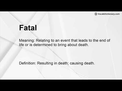 Fatal Meaning