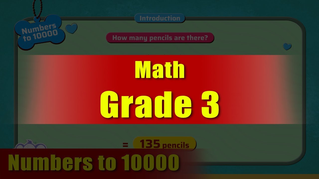 G3 - Module 1 - Introduction - Numbers to 10000 | Appu Series | Grade 3 Math Learning
