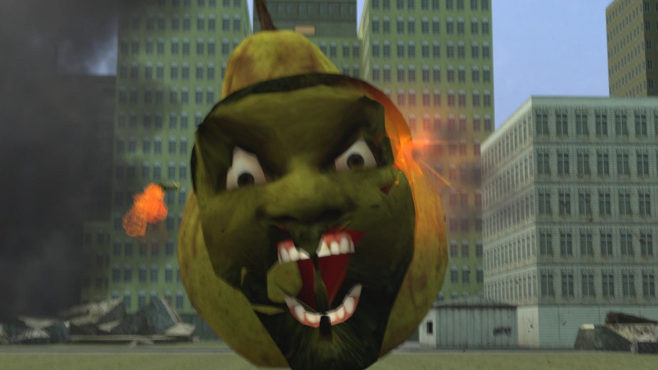 Pear melon Man 8