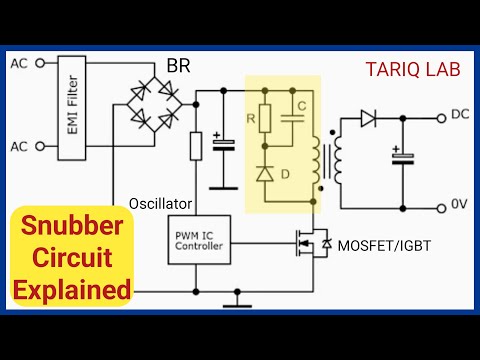 What is a Snubber Circuit | RCD Snubber