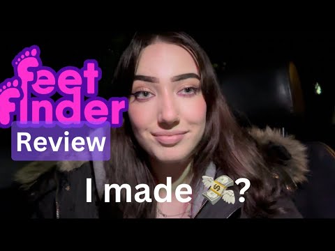 I tried using feet finder for 2 weeks | How much did i make? | Feet Finder Review