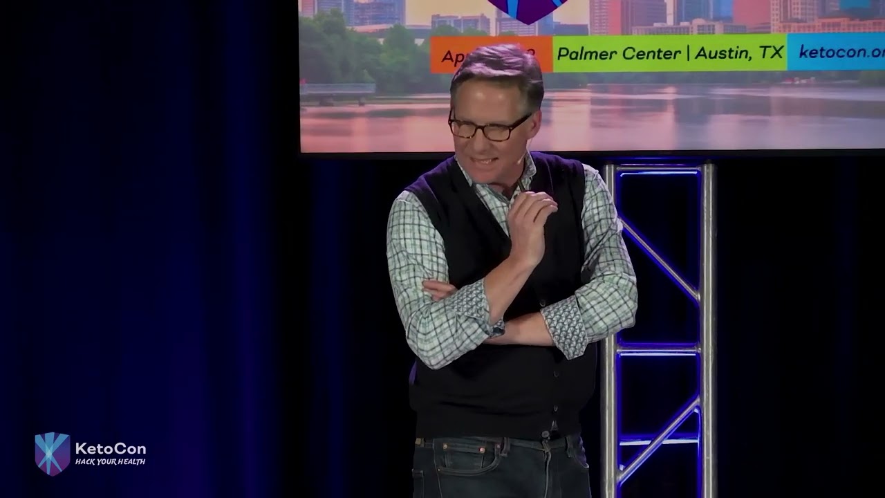 KetoCon Hack Your Health - Dorian Greenow
