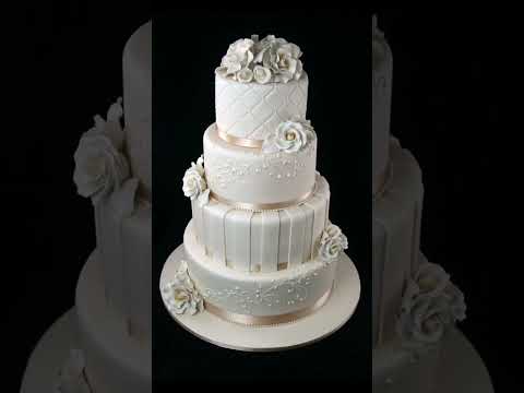 Wedding cakes deco#theam#white#trendingshorts#2023#ππ@fashion avenue