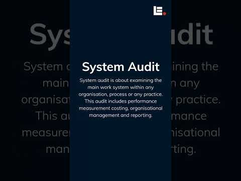 Different types of Audits in an Organization. #auditandassurance #taxaudit #trendingnow #especia