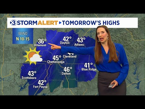 Alison Pryor's midday weather