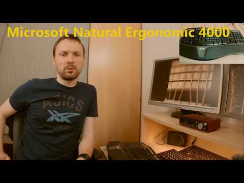 Natural Ergonomic Keyboard 4000 review