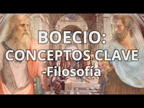 Educatina - Boecio Conceptos clave