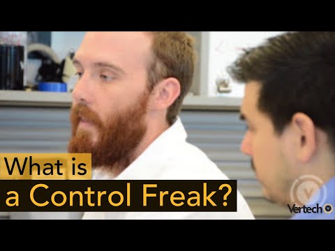 What is a Control Freak?