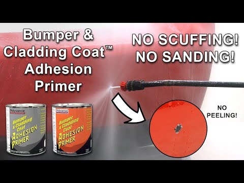Bumper & Cladding Coat™ Adhesion Primer