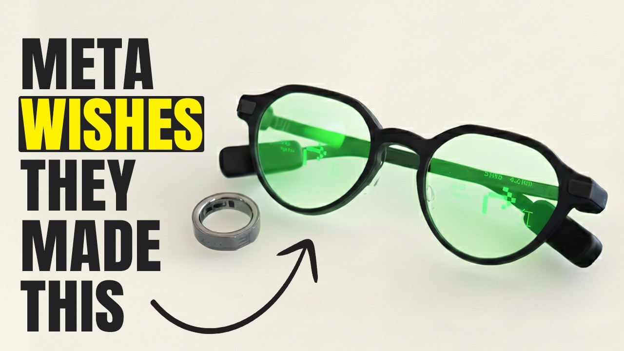 The Future of Smartglasses is Finally Here