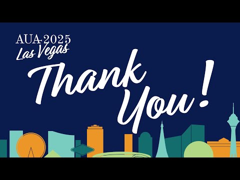 Thank You for Attending AUA2025!