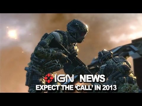 IGN News - A New Call of Duty is Coming in 2013