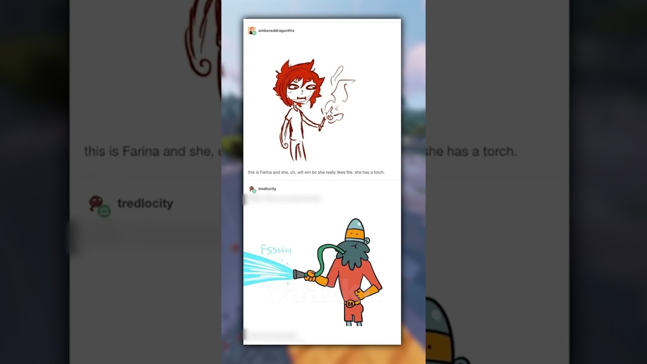 A Tumblr Drawing Fight....