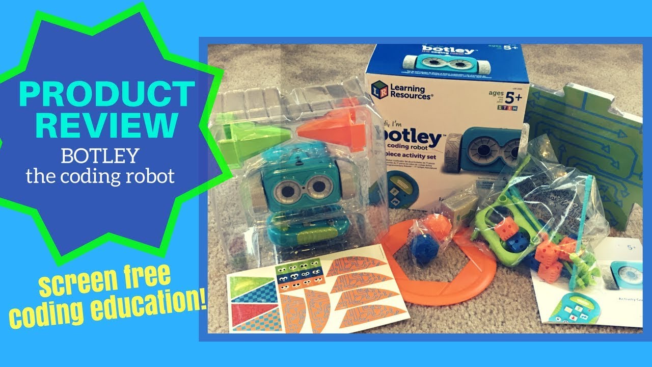 BOTLEY: The Screen Free Coding Ed Robot!