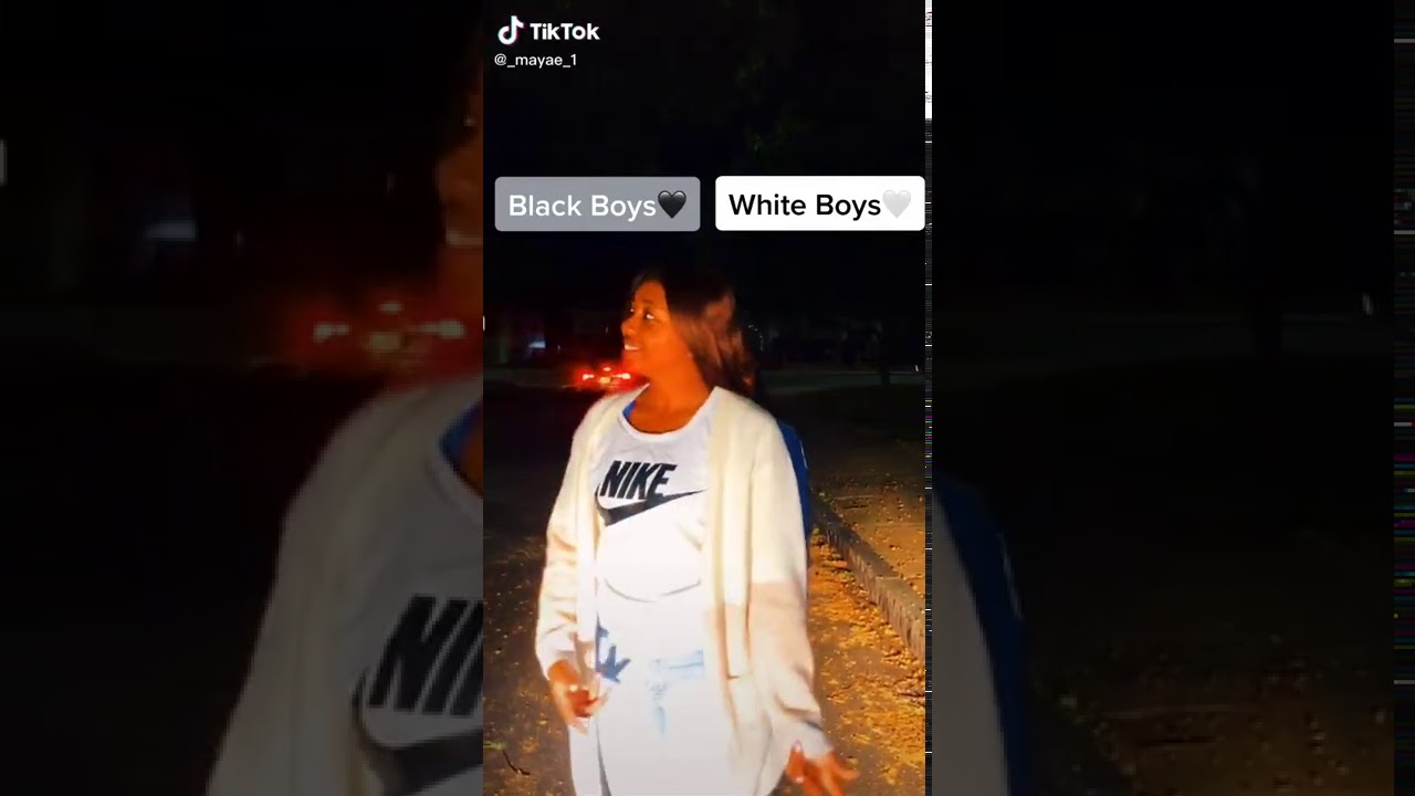 Black boys or White boys