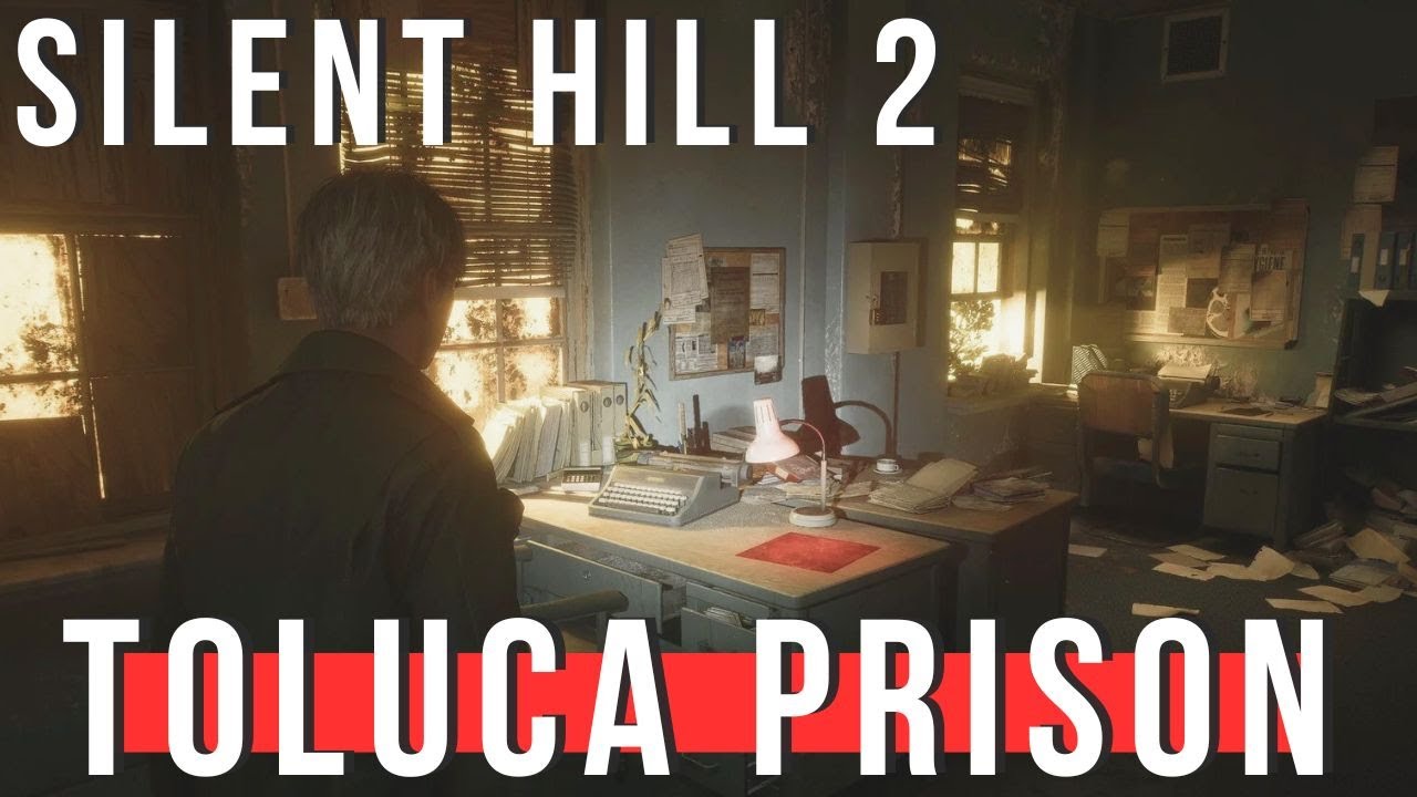 SILENT HILL 2 Remake - TOLUCA PRISON Walkthrough
