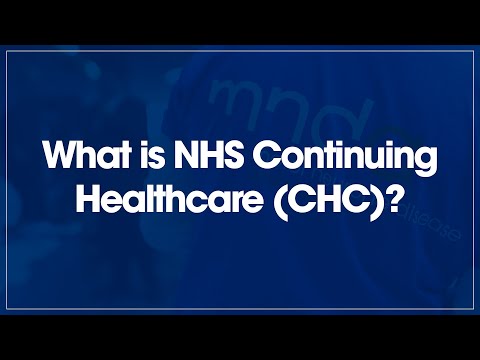 NHS Continuing Healthcare (CHC) for motor neurone disease (MND)