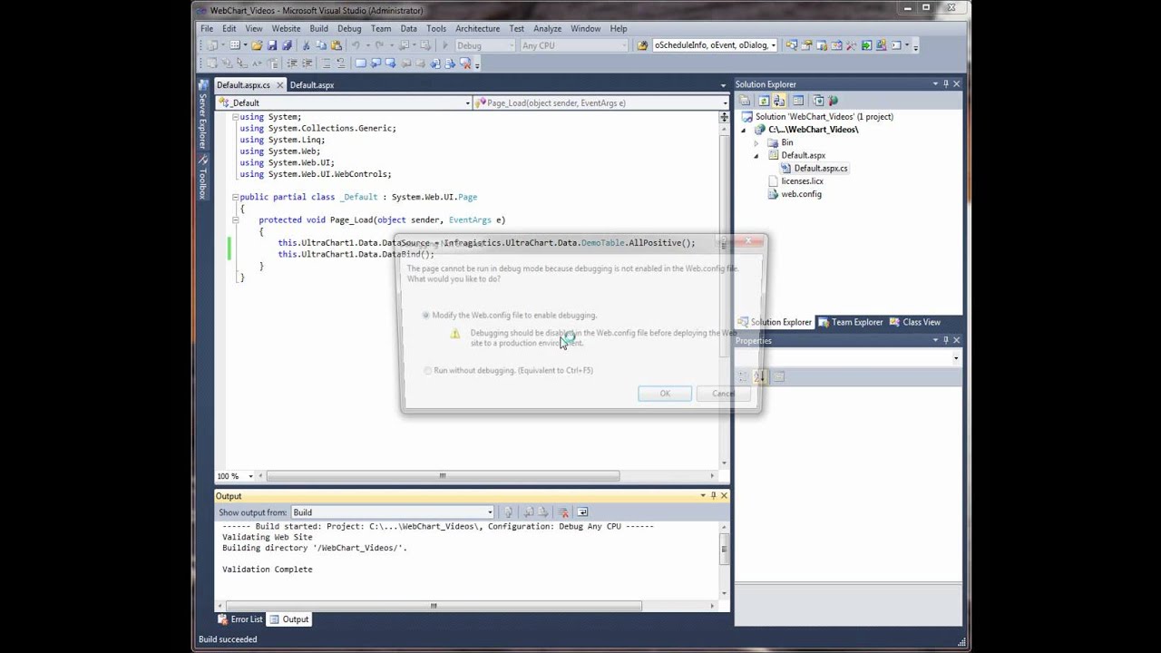 WebChart Getting Started
