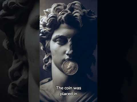 The Mysterious Charon Mythology #greekmythology #ancientgreek #mythology #shorts #ancientlegends