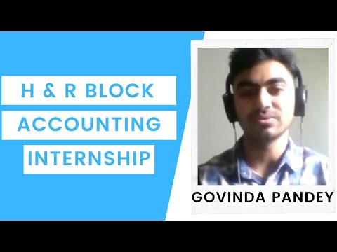 H & R Block Accounting | Internship in Australia | MyInternship Australia