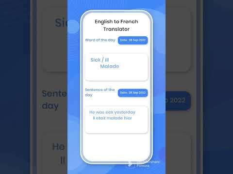 English French Translator