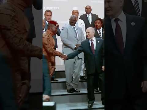 EVEN THE GREAT PUTIN IS A FAN OF IBRAHIM TRAORE 😱🥰