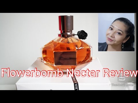 Viktor and Rolf Flowerbomb Nectar Perfume Review