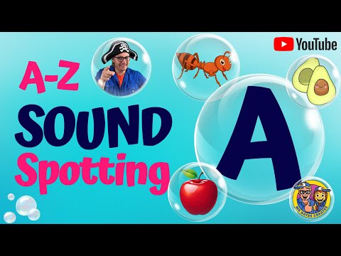 Awesome A Words & Amazing Sentences! | Mr Bates Creates