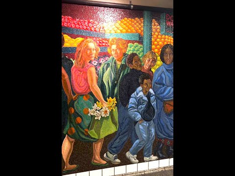 NYC Subway Art Tour with the Wonderful Darryl Reilly! 🎨 🎭 🖼️ | Part 3